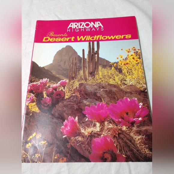 Accents | Arizona Highways Presents Desert Wildflowers Book Southwest ...